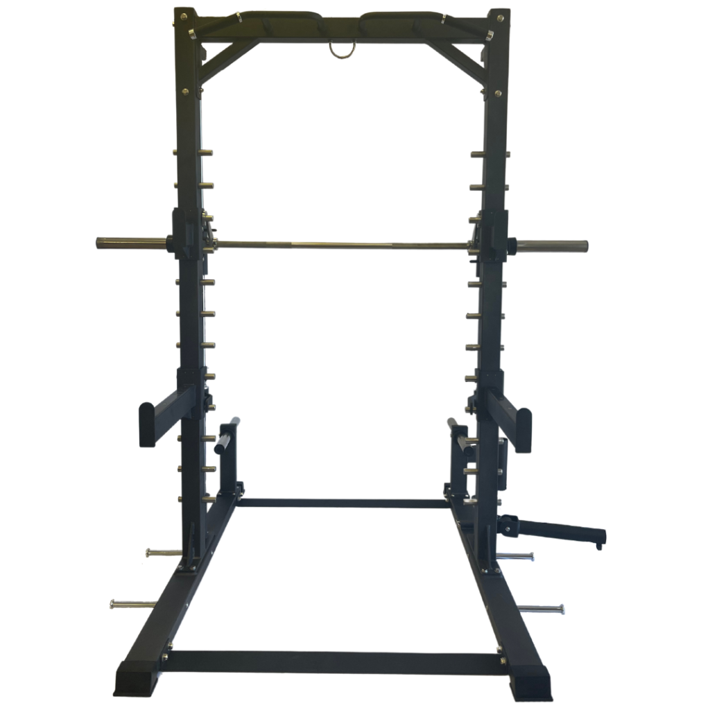 Diamond Fitness Half Rack Smith Machine – The Cardio House