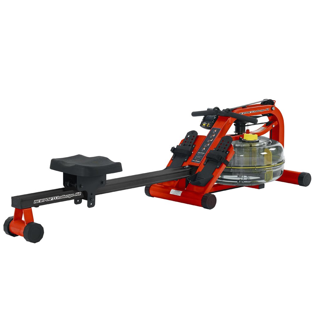 First Degree Fitness Newport Plus Red Indoor Rowing Machine – The ...